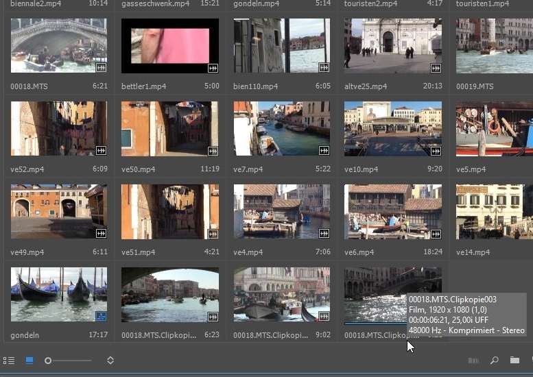 Premiere ProCC Tutorial Teil 2